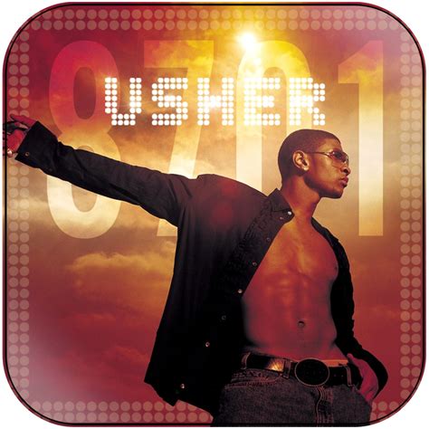 Usher Album Cover