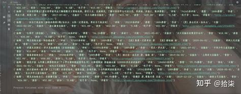 python采集当当网商品数据信息并作可视化效果 知乎