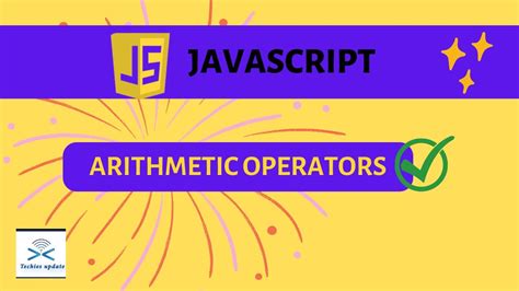 Arithmetic Operators In Javascript 07 Youtube