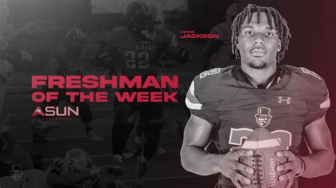 Apsu Footballs Jevon Jackson Named Asun Freshman Of The Week Clarksville Online Clarksville