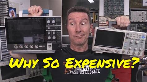 Eevblab 101 Why Are Tektronix Oscilloscopes So Expensive Youtube