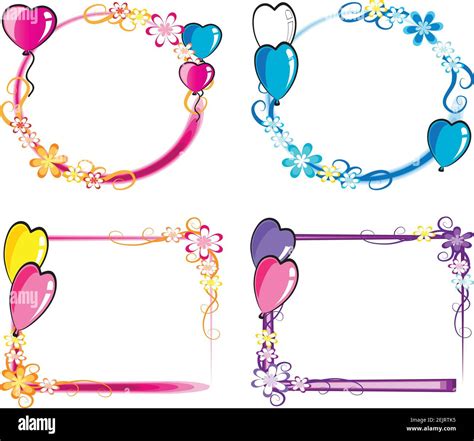 Vector Border Frame Background Stock Vector Image Art Alamy