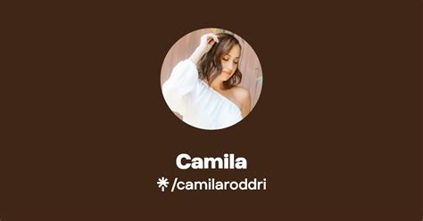 Camila | Linktree