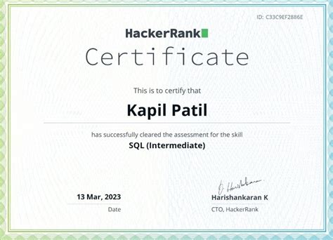 Kapil Patil On Linkedin Sql Sqlintermediate