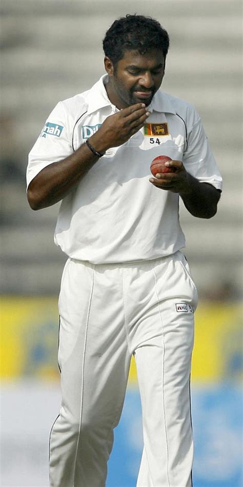 Muttiah Muralitharan Returns To His Bowling Mark