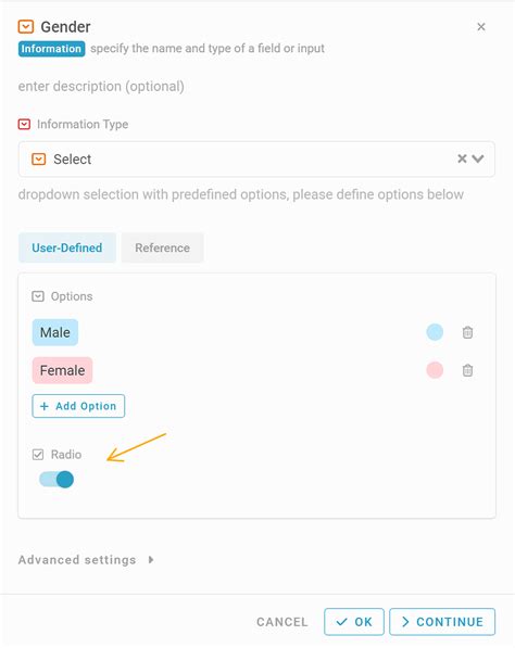 How To Set Option Radio Button Configuration Category Inistate Community