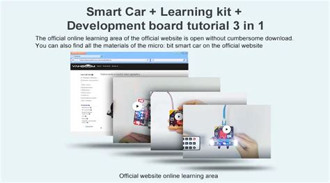 yahboom micro bit robot car stem education and diy fun