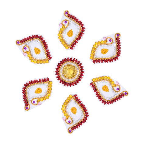 Giri Rangoli Design Fancy Rangoli Rangoli Sticker