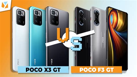 Poco X Gt Vs Poco F Gt Specs Comparison Yugatech Philippines Tech News Reviews