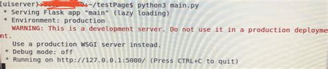 How Tosetup A Python Flask Server In Ionos Stack Overflow