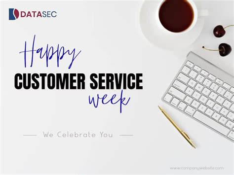 Datasec Africa On Linkedin Customerserviceweek Datasec