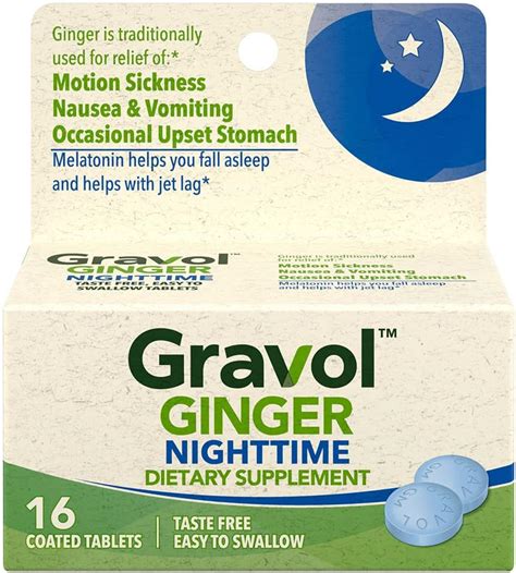 Emetrol Non Drowsy Nausea Relief Chewable Nausea Medicine For Upset Stomach