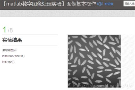 matlab图片转换为tif格式并读取显示 rice tif csdn博客