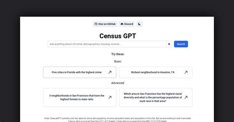 Census GPT AI Powered Census And Demographic Data Tool Deepgram
