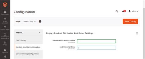 Add Validation In System Configuration Fields Before Saving The Information Webkul Blog