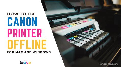 How To Fix Canon Printer Offline On Mac And Windows