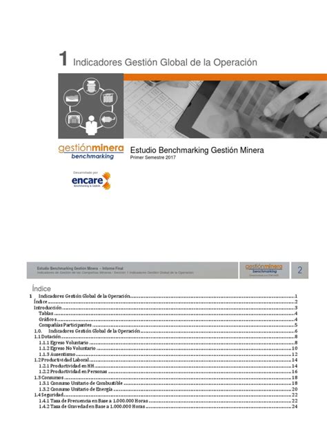 Secc 1 Gral Compañia S1 2017 Informe Final Pdf Industrias De Servicio Minerales