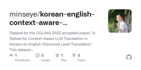 Github Minseyekorean English Context Aware Translation Dataset