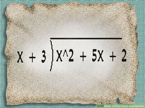 How To Find Slant Asymptotes In 8 Easy Steps