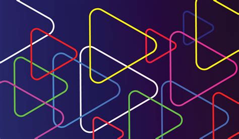 Abstract Colorful Triangles Lines Vector Background 24383050 Vector Art At Vecteezy