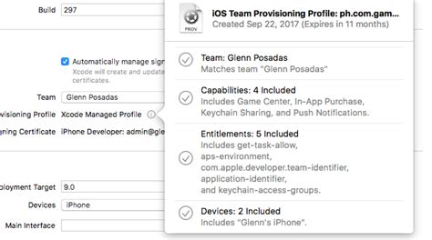Ios Add New Device To Provisioning Profile Automatically Managed By