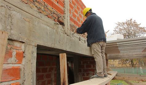 Avanza La Obra Del Nuevo Edificio De La Escuela Secundaria N° 26 De Canning Esteban Echeverría