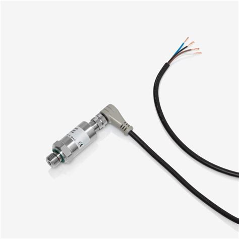Compressed Gas Pressure Sensor 0 4 0 MPa G Modbus RTU M12 Connector Compressed Air
