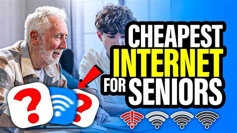 Top 8 Cheapest Internet Plans For Seniors Youtube