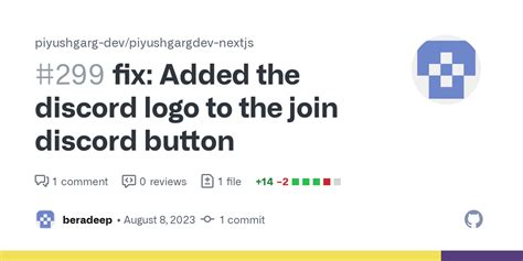 Fix Added The Discord Logo To The Join Discord Button By Beradeep