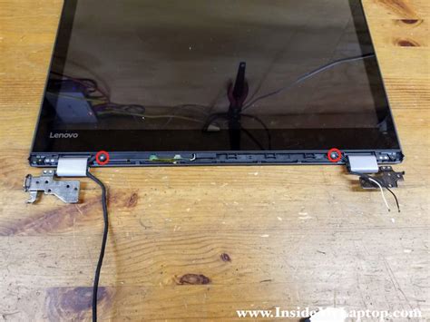 Lenovo Ideapad Flex Touchscreen Removal Inside My Laptop