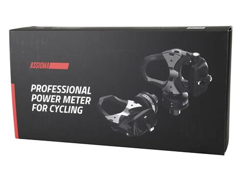 Assioma Uno Power Meter On Left Clipless Pedal Favero Electronics