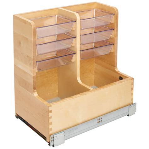 Rev A Shelf 441 15VSBSC 1 12 Inch L Shaped Pull Out Vanity Build Com