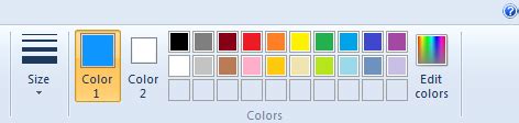 How To Get Html Color Code From An Image Using MS Paint