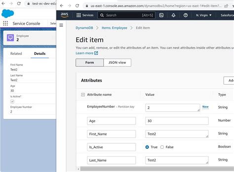How To Setup Salesforce External Object For Amazon Aws Dynamodb Infallibletechie