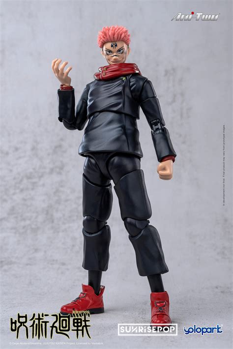 Jujutsu Kaisen Action Figure Itadori Yuji Yolopark