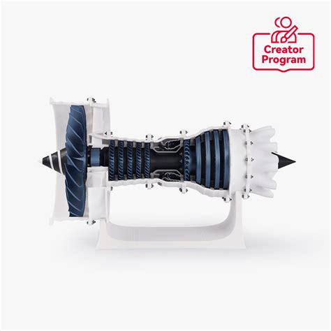 Jet Engine Kit Collection Bambu Lab Us Store