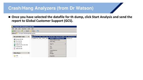 PPT Informatica Create A Crash Dump Using Debug Diag PowerPoint Presentation ID