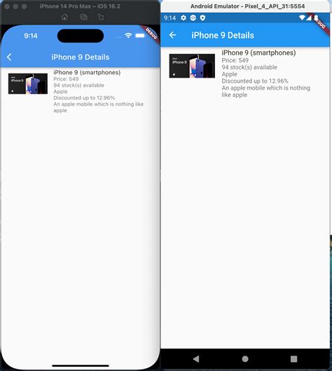 Github Ric17101productsapp Flutter Application That Shows A List Of Products And Their