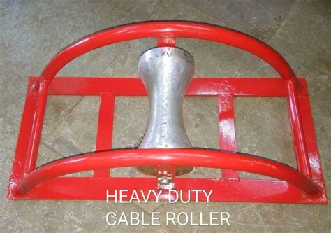 Mild Steel Underground Cable Rollers At ₹ 790 In Panchla Id