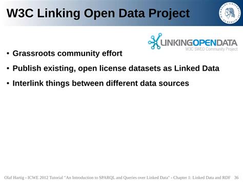 Tutorial An Introduction To Sparql And Queries Over Linked Data Chapter 1 Icwe 2012 Ed Ppt