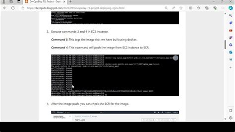 Devopsday 73 Project Deploying A Nginx Webapp Through Aws Fargate