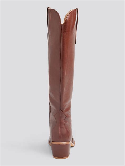 Plus Size Mariana Wide Calf Western Boots Fashion To Figure
