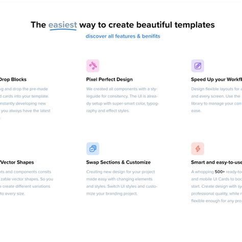 Ui Decks Cards And Blocks Ui Kit Cards Website Design