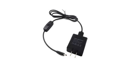 Power Adapter And Cable For RPi USB Type C With On Off Button Other By Smart