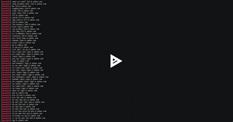 Subfinder A Subdomain Discovery Tool That Discovers Valid Subdomains