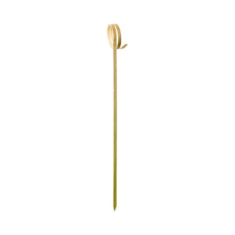 Natural Bamboo Loop Pick 6 X 12 X 12 1000 Count Box