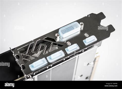 Professional PC Gaming Graphic Card GPU With DVI HDMI Displayport Connectors Stock Photo Alamy