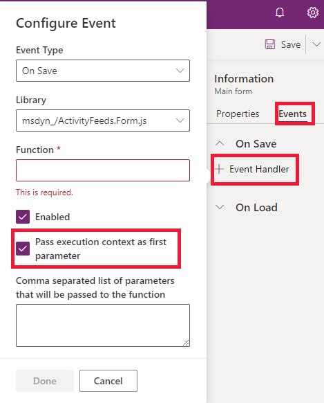 Client Api Execution Context In Model Driven Apps Power Apps