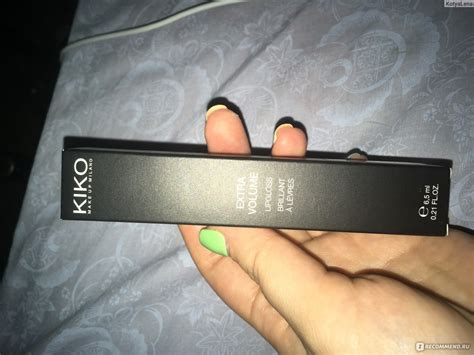 Блеск для губ KIKO Extra Volume lip gloss. - «Замечательный блеск от ...