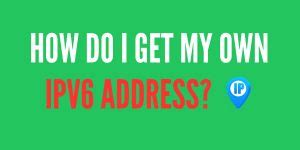 How Do I Get My Own IPv Address RapidSeedbox